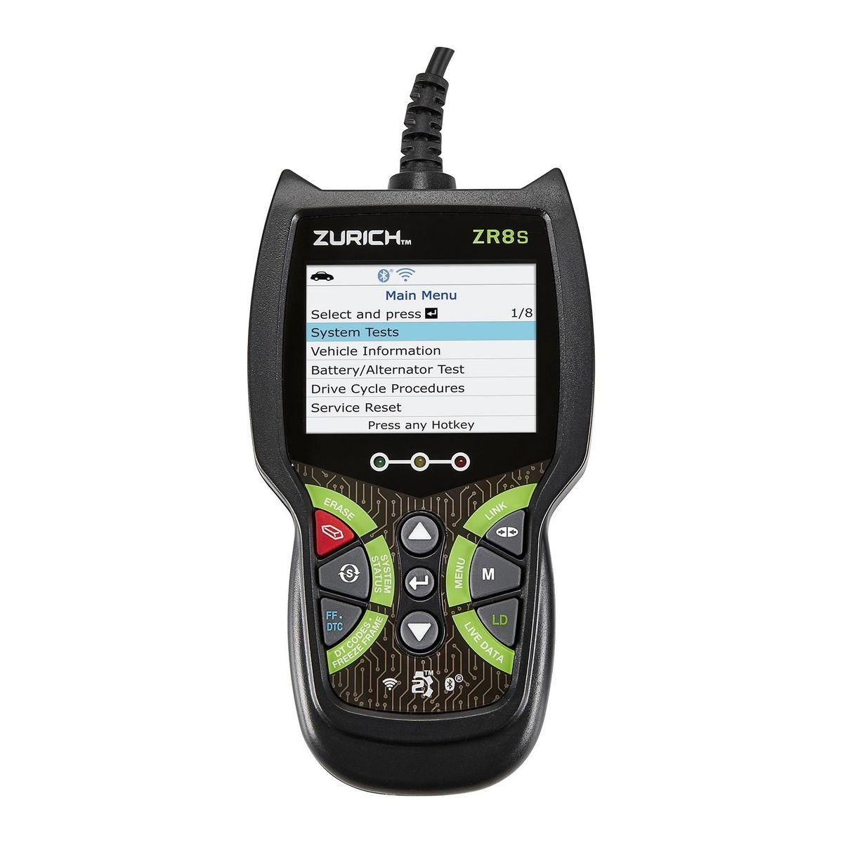 Coupons For ZURICH ZR8S OBD2 Code Reader With Live Data Item 57667 Coupons For ZURICH ZR8S OBD2 Code Reader With Live Data Item 57667