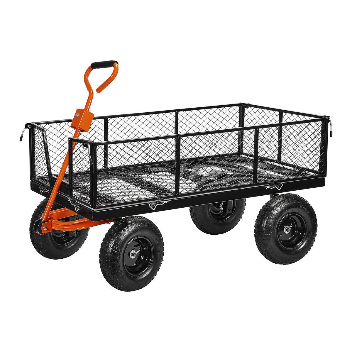 Coupons For HFT 1200 Lb Capacity Steel Utility Cart With Removable