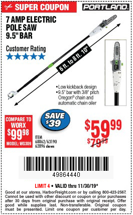 Coupon Deals on Customer Favorites Through 11/30 – Harbor Freight Coupons