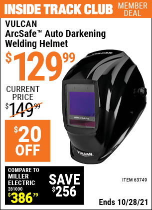 Vulcan Arcsafe Welding Helmet Parts | Reviewmotors.co