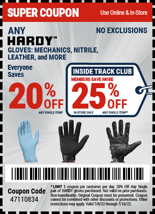 20% Off Coupons at Harbor Freight – Harbor Freight Coupons