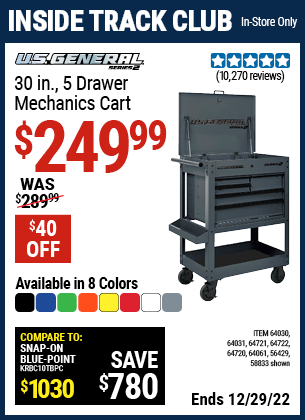 Inside Track Club Members Early Happy New Year! Save 25% Off Any Single ...