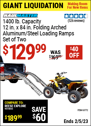 Giant Liquidation Sale – Now Thru 2/5 – Harbor Freight Coupons