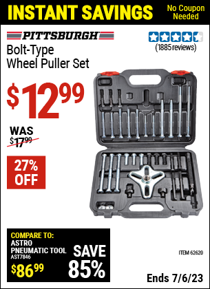 Instant Savings – Over 100+ Items on Sale – Thru 7/6 – Harbor Freight ...