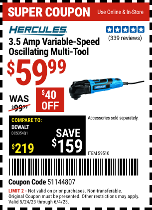 More Coupons from Harbor Freight – Harbor Freight Coupons