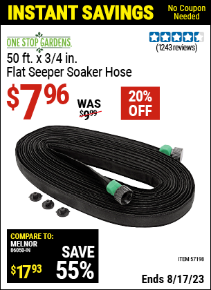 Soaker Hose Harbor Freight