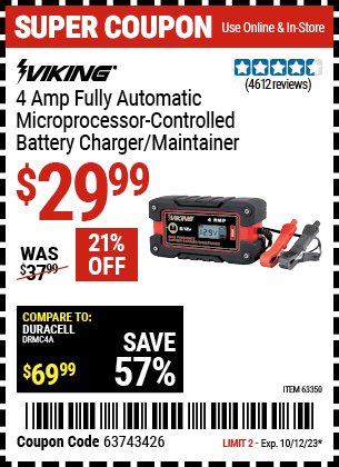 Rake In The Savings, Now Thru 10/12 – Harbor Freight Coupons
