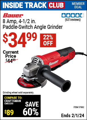 Inside Track Club Member Prices – ITC – Harbor Freight Coupons