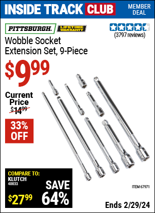 Inside Track Club Member Prices – ITC – Harbor Freight Coupons