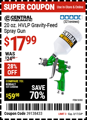 PARKING LOT SALE EXTENDED! Now Thru 3/17 – Harbor Freight Coupons