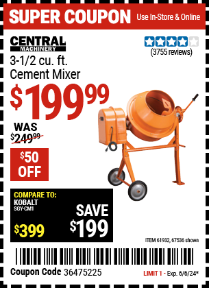 Coupons and Instant Savings – Over 150 Items on Sale – Harbor Freight ...