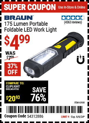 Coupons and Instant Savings – Over 150 Items on Sale – Harbor Freight ...