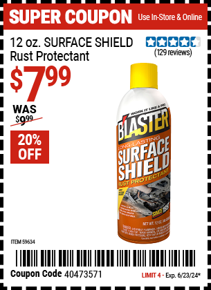 20 Percent Off or More – Page 2 – Harbor Freight Coupons
