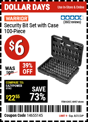 20 Percent Off or More – Page 3 – Harbor Freight Coupons