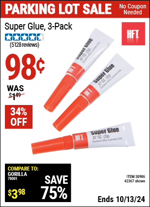 Huge Parking Lot Sale – Valid Thru 10/13 – Harbor Freight Coupons